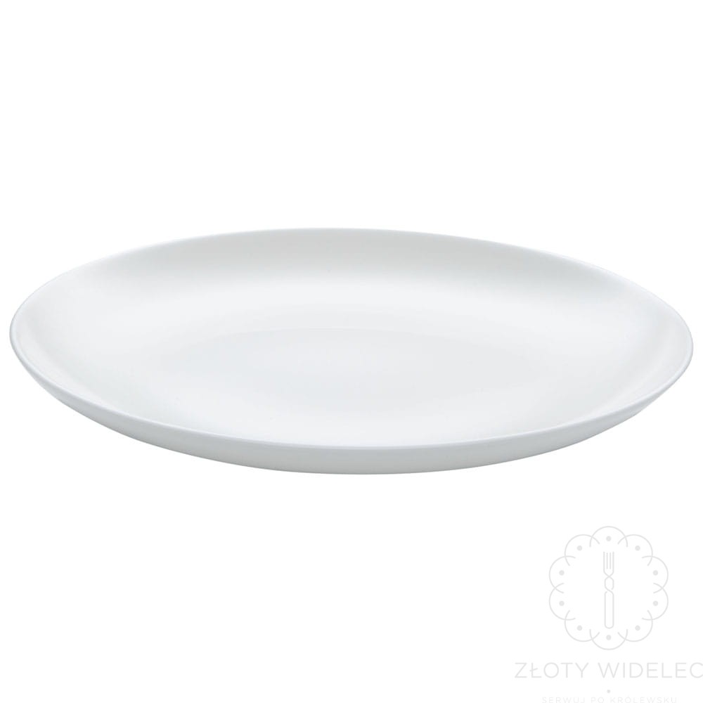 WMF AVA Talerz płaski coupe 15cm Bone Porcelain - Złoty Widelec