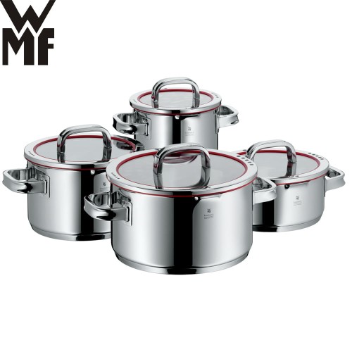 WMF - Function 4 zestaw garnków 4 szt. - Złoty Widelec