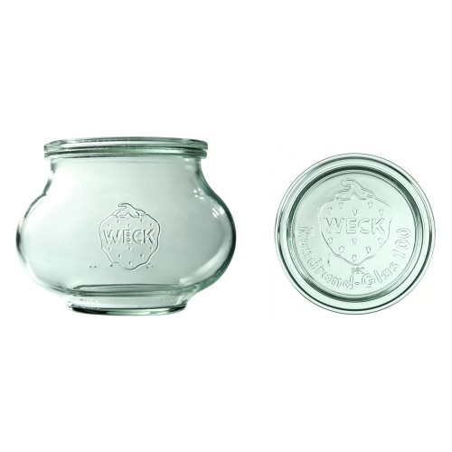 WECK - słoik z pokrywką 1062 ml. 4 szt. - Złoty Widelec